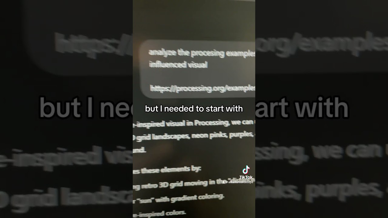 Creative Coding Using Processing/Java to Make Aesthetic Visuals and When To Use ChatGPT-4o over o1