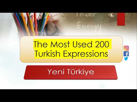 Turkish Mastery Series: Unveiling the Top 200 Phrases (Part 1)