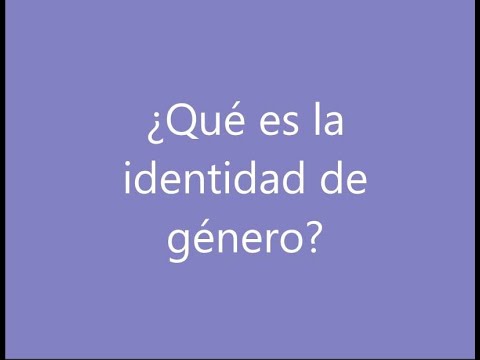 ¿Qué es la Identidad de Género? – DoFemCo