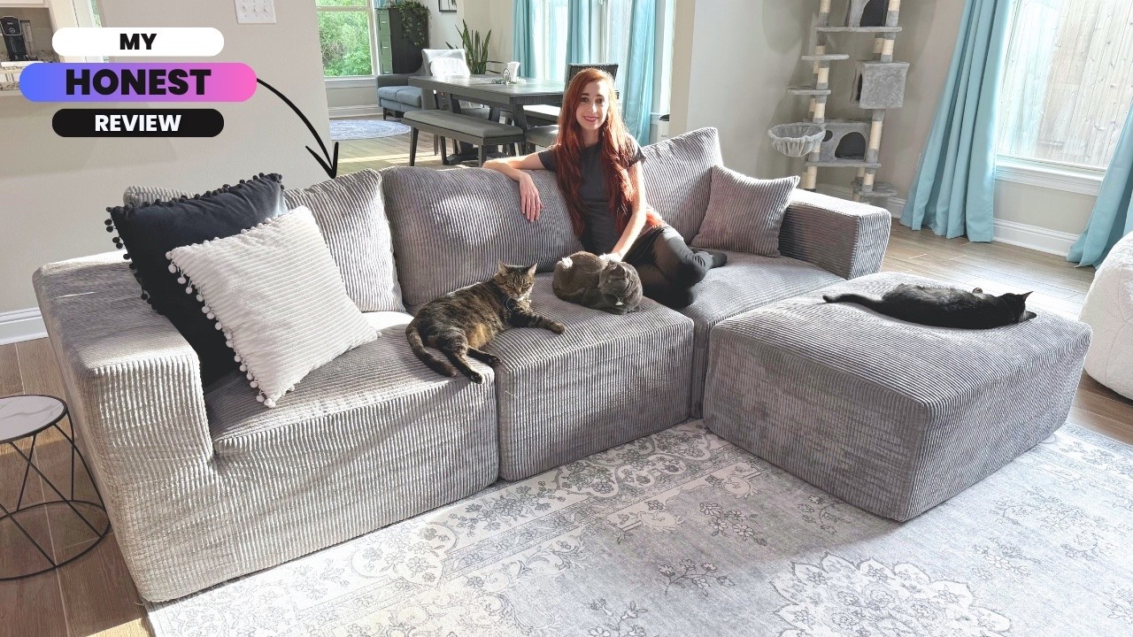 My FAVORITE Modular Sofa. Here's Why!!!