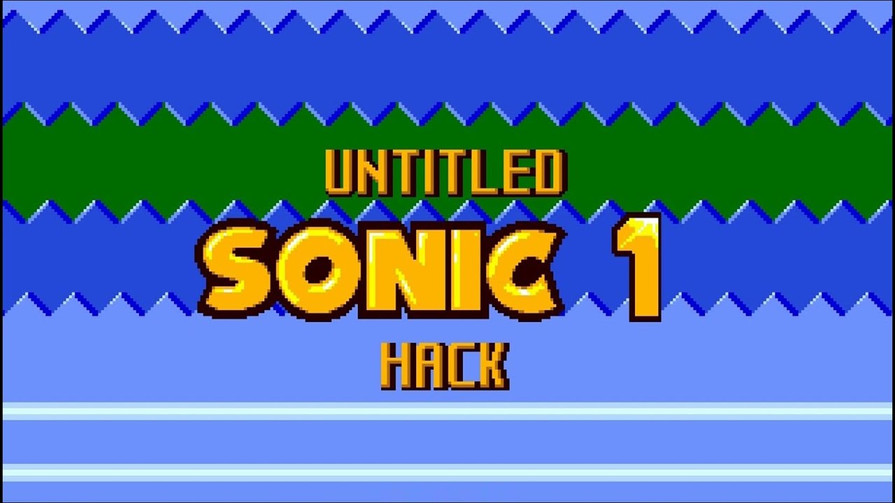 Let's Play! Untitled Sonic 1 Hack (Sonic Hacking Contest 2016)