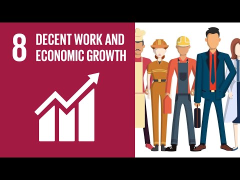 UN Sustainable Development Goals | Decent Work and Economic Growth (8)