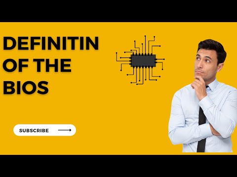 1.Definition of the BIOS || What Is the BIOS ||