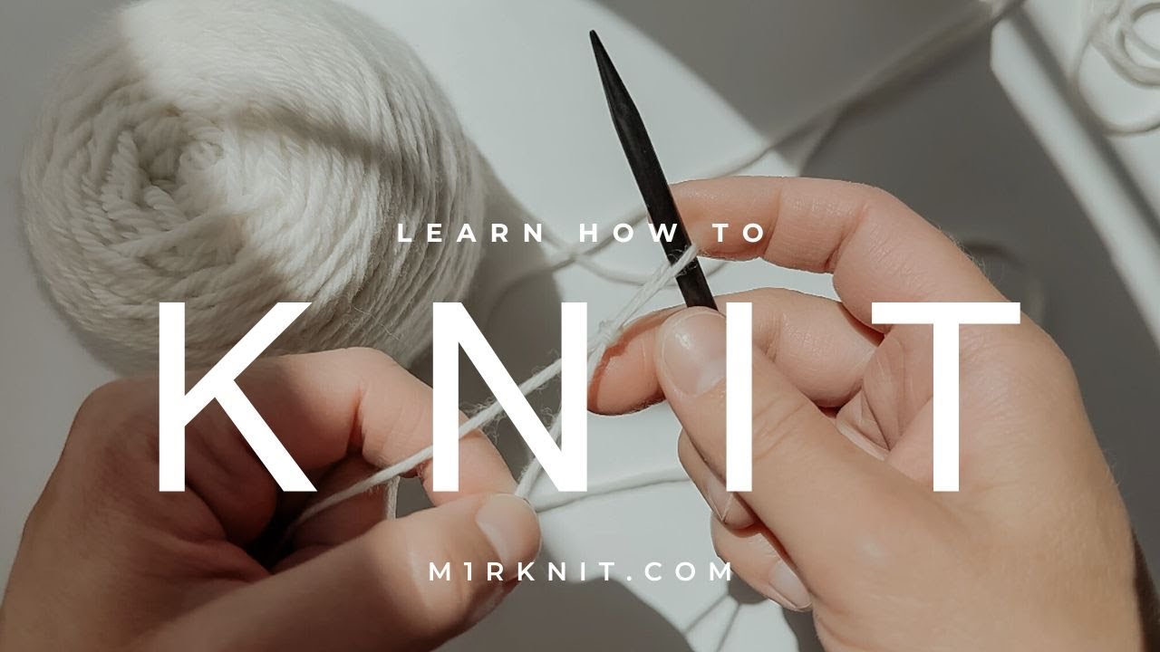 Master the Norwegian Knitting Style: Learn How to Knit Like a Pro