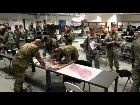 What is a sustainment command?