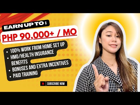 VA Job Alert! 100% Remote + HMO + Paid Training & Earn Up to ₱90K+ Monthly! #va #job #workfromhome