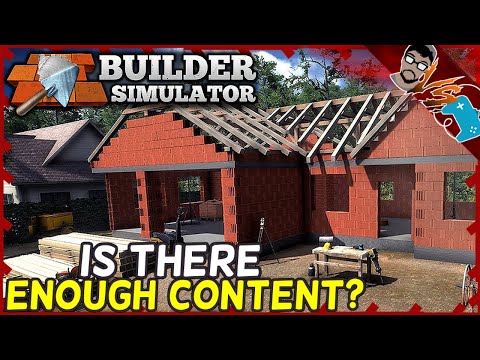 Builder Simulator Review - WATCH BEFORE YOU BUY