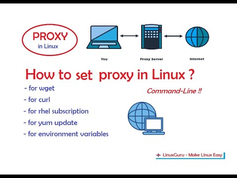 How to add proxy in Linux | proxy in Linux | How to set proxy in Linux