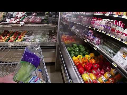Come Grocery Shopping With Me. Lets Check Prices At Our Super Foods!