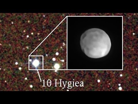 The Smallest DWARF Planet Of The Solar System?? | HYGIEA