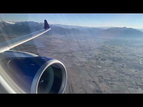 Flight | Provo (PVU) Utah - Las Vegas (LAS) - Breeze Airways - Airbus A220-300 - November 17, 2022