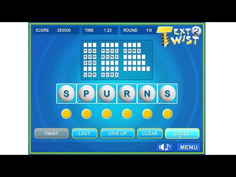 Text Twist 2 - Gameplay
