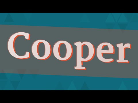 COOPER pronunciation • How to pronounce COOPER