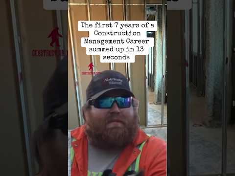 What starting in Construction is like without a Mentor #constructionmanagement #construction