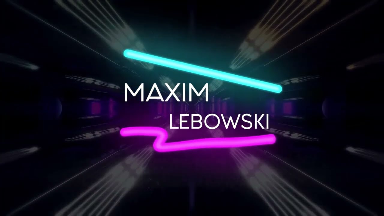 Neon Lights Titles | Davinci Resolve Template