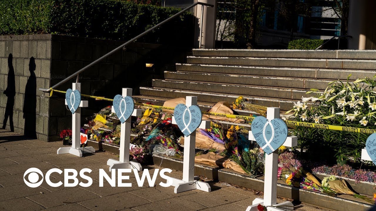 Louisville community holds vigil for shooting victims | full video