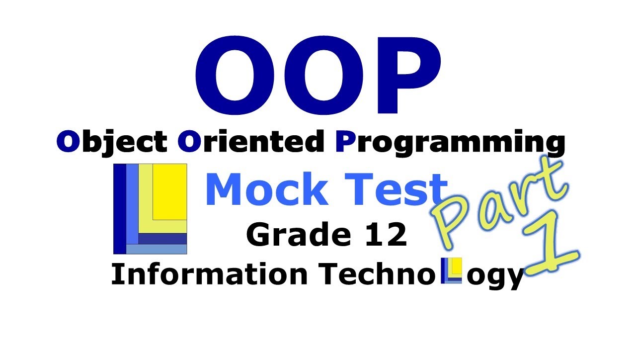 Object Oriented Programming (OOP) Mock Test | Part 1