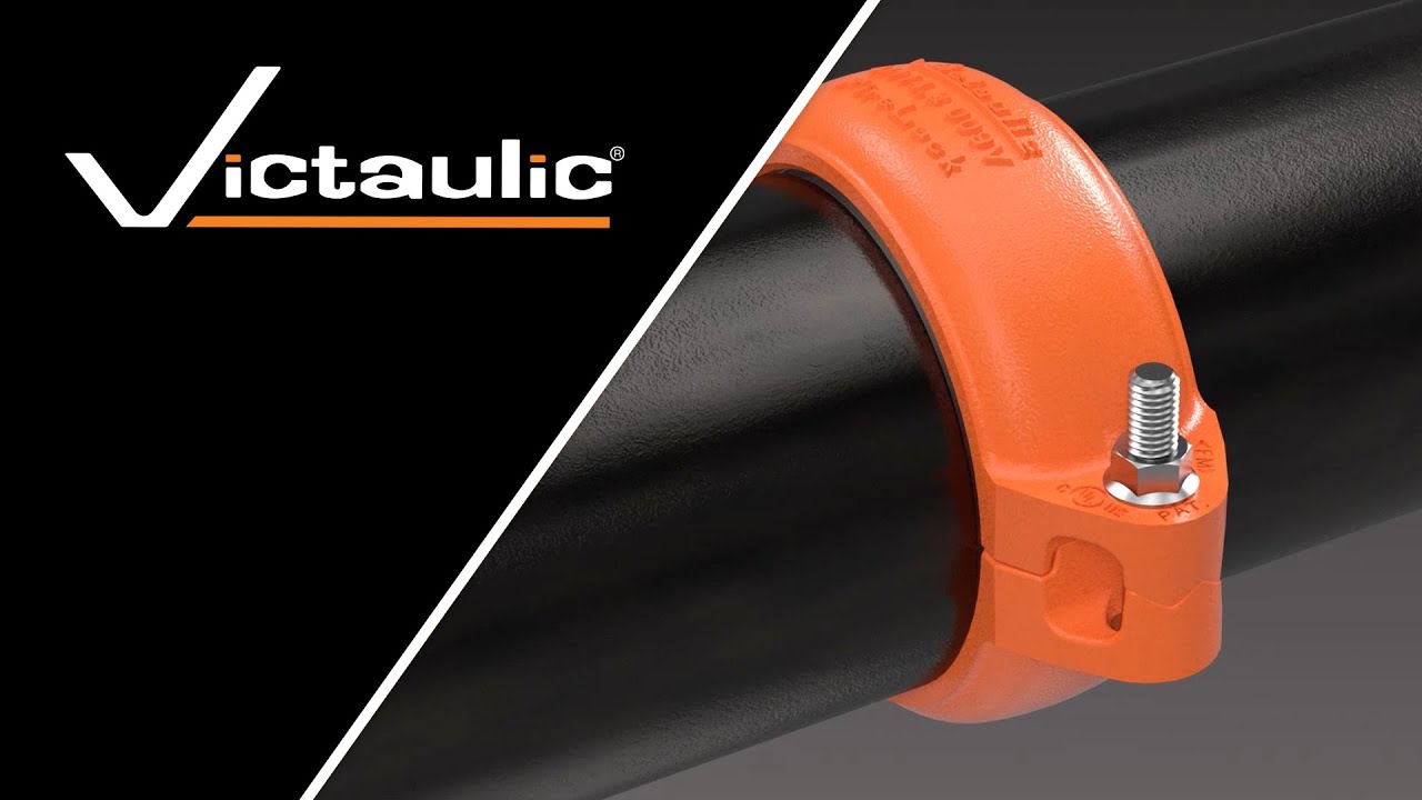Style 009V FireLock™ Installation-Ready™ Rigid Coupling Animation