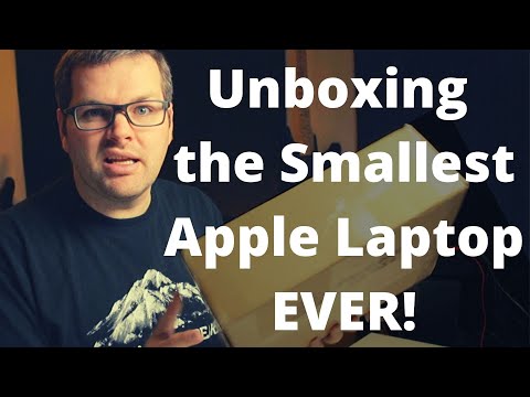 Unboxing the Smallest Fully Functional Laptop Ever Made! (and it comes ...