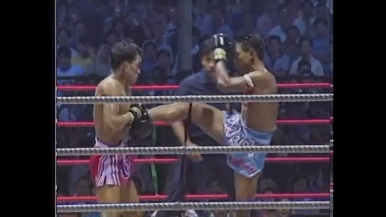 Pepsi Biyapan vs Chamuekpet Chorchamuang 2