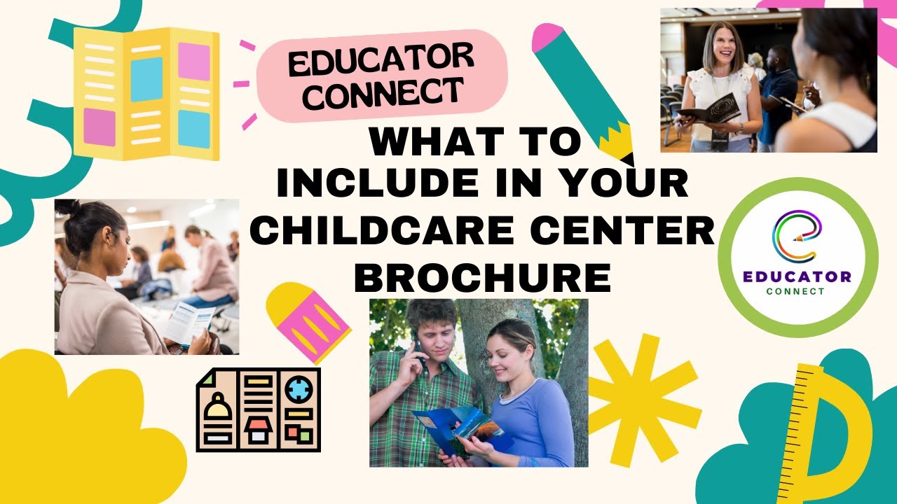 What to Included in a Childcare Center Brochure