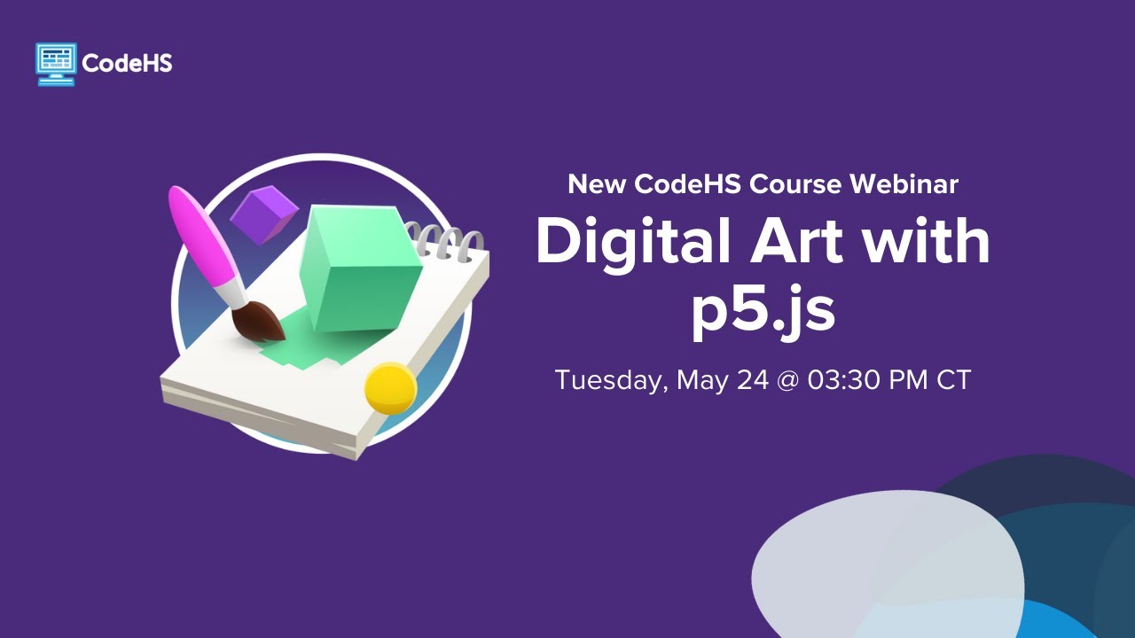 New Digital Art with p5.js Mini Course Demo