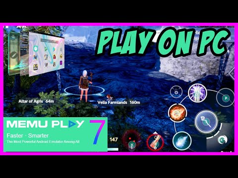Black Desert Mobile - How to play on PC using Memu Player