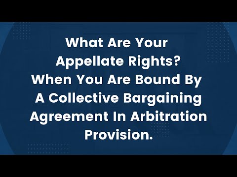 How To File Petitions & Navigate Collective Bargaining Agreement | Workers Comp Attorney Los Angeles