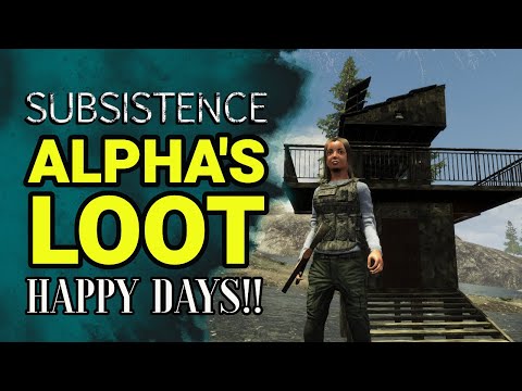 Steam Community :: Video :: SURPRISING ALPHA LOOT & BATTLE GEAR | SUBSISTENCE | S6 E51