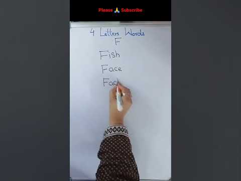F for 4 letter words #viral #short #shorts