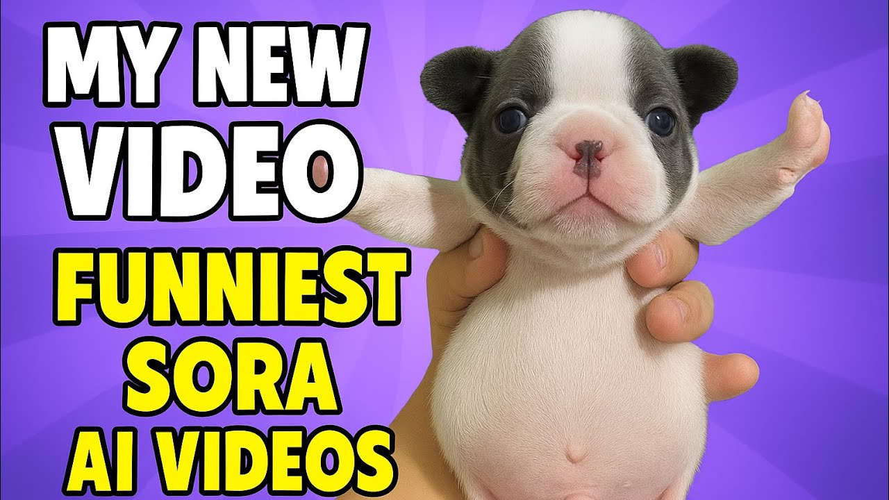 Funniest Sora ai Of pibble 