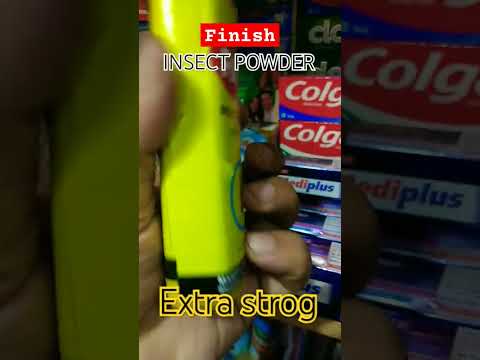 Finish insect powder kills COCKROACHES