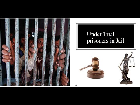 Undertrial prisoners In India | Stan Swamy | Bail system of India | The Burning Issues Aniket Sharma