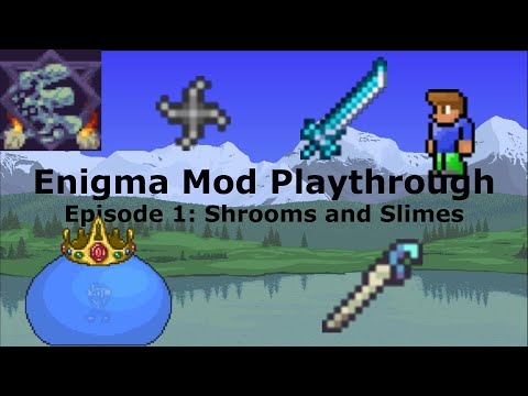 Steam Community :: Video :: Terraria Enigma Mod Episode 1: Shrooms and ...