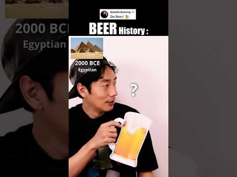 Beer History :