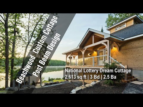 CUSTOM POST AND BEAM HOME CONSTRUCTION