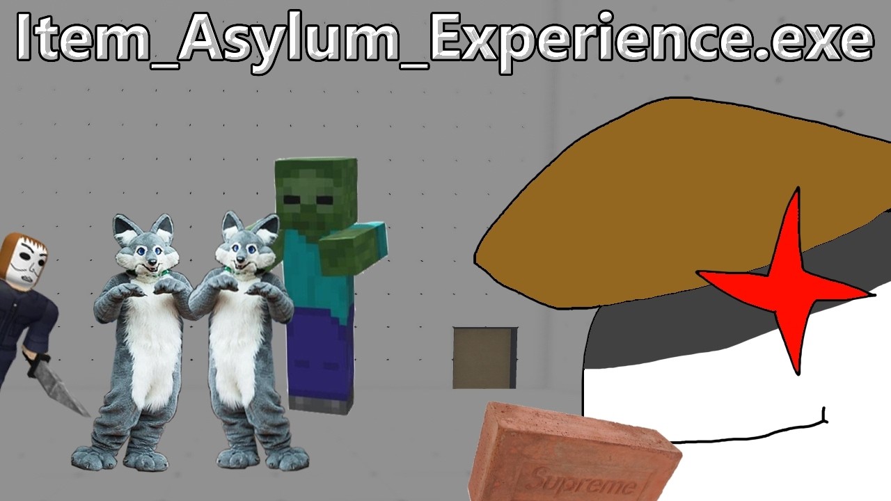 The Item Asylum Experience