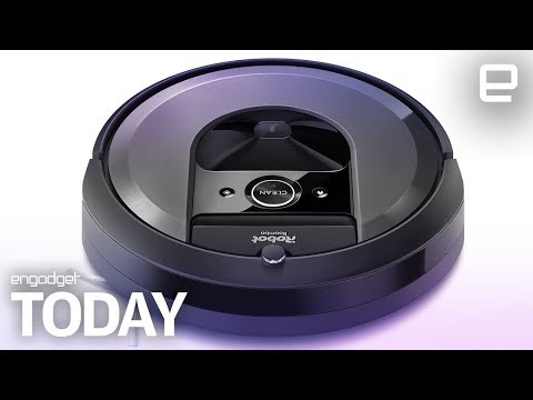 Finally, a truly self-cleaning Roomba | Engadget Today