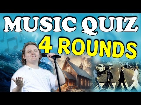 Guess The Song & Artist Music Quiz🎵4 Categories