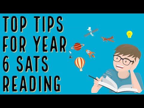 Top Tips For Year 6 SATs Reading 💡