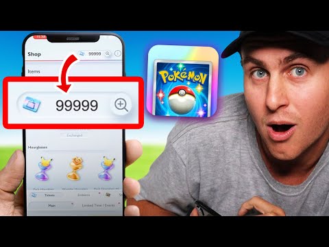 Pokemon TCG Pocket Hack 🔥99999 FREE Tickets Open Packs 24/7 Pokemon TCGP Mod iOS iPhone Android APK