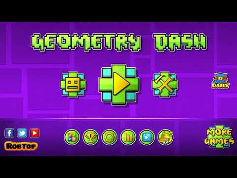 MY MATHEMATICS GEOMETRY SKILLS ARE PERFECT - Geometry Dash - Episode 2!!