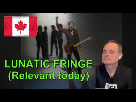 American Reacts - Lunatic Fringe by Red Rider, Canada's Tom Cochrane’s Protest Song Against Hate