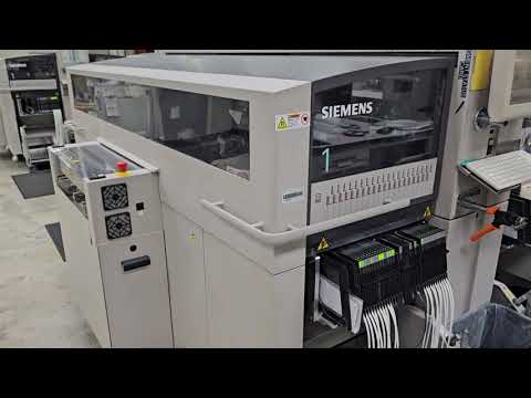 Siemens Siplace X4 High Speed Placement Machine (3 Available) | Online Auction