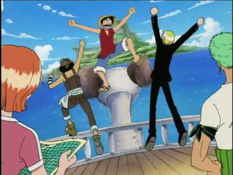 One Piece - 4Kids Intro V1 (DVD Quality)