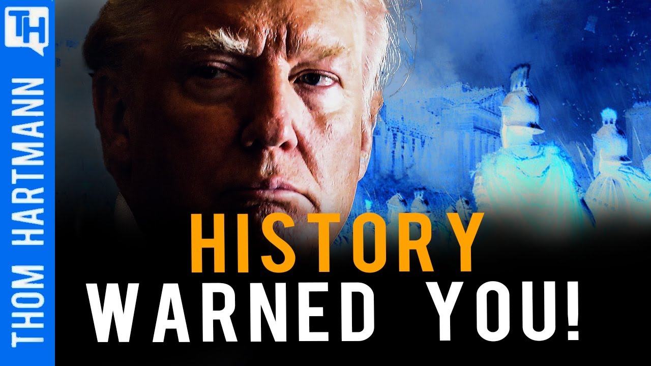 Trump's Return Echoes Rome's Fall: Is America Next?