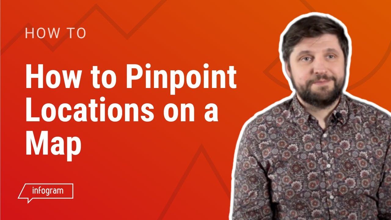 How to Pinpoint Locations on a Map
