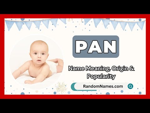 Pan - Baby Boy Name Meaning, Origin & Popularity - RandomNames.com