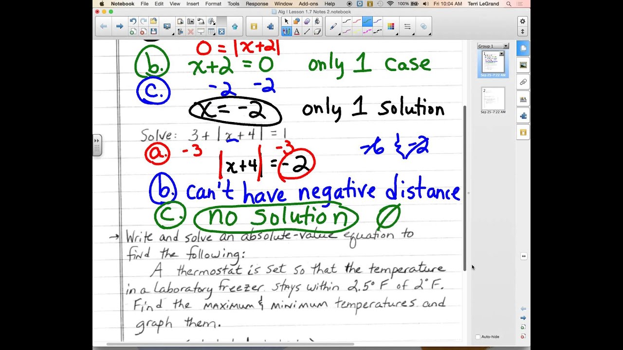 Alg I L 1 7 Notes 2 Recording