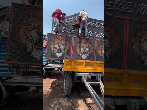SRS 72 NEW SOUND SYSTEM ADN NEW SERIES ππ POWER#shorts #truck #djsound#djfamily#dj #omkar72#pune